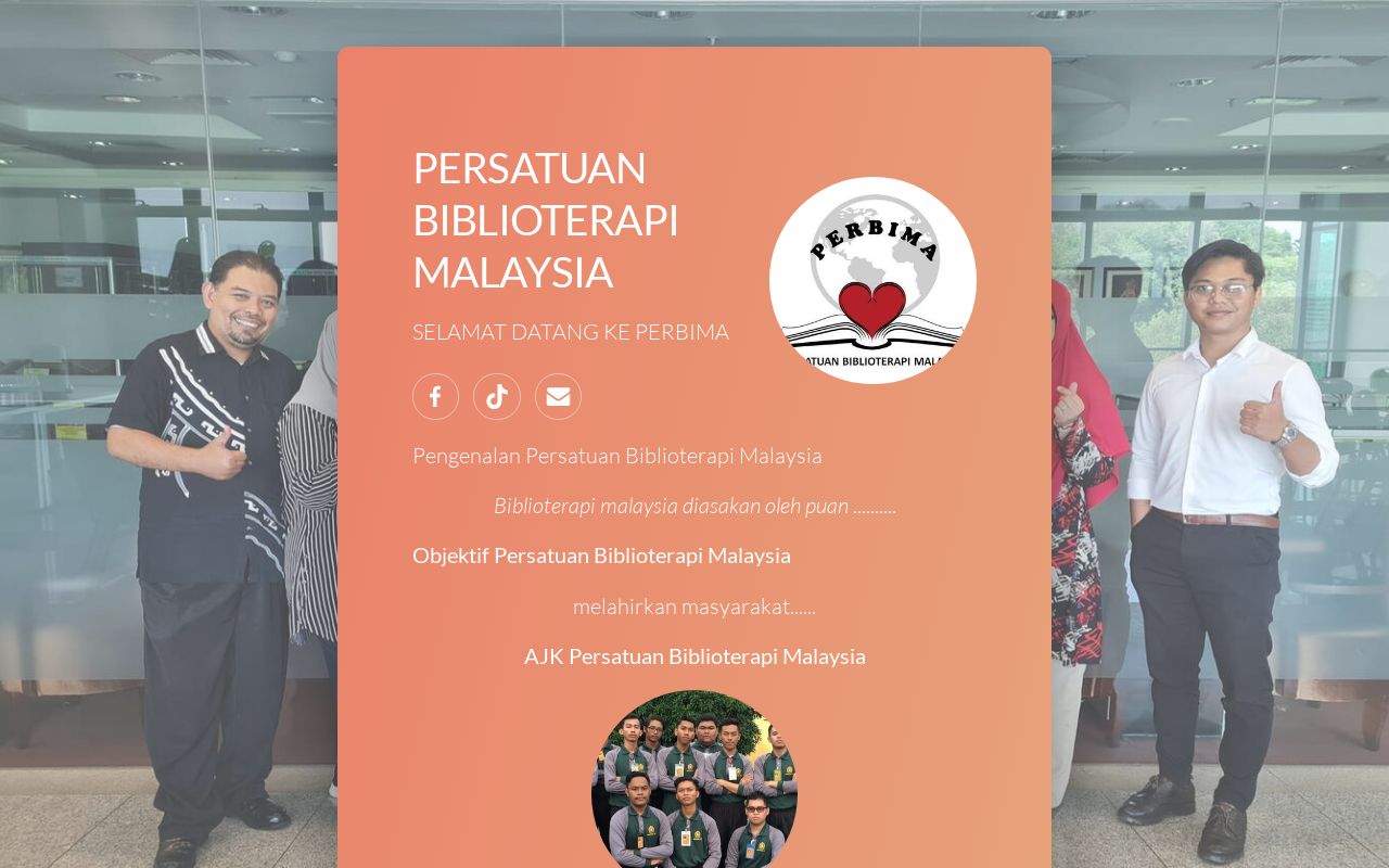Persatuan Biblioterapi Malaysia